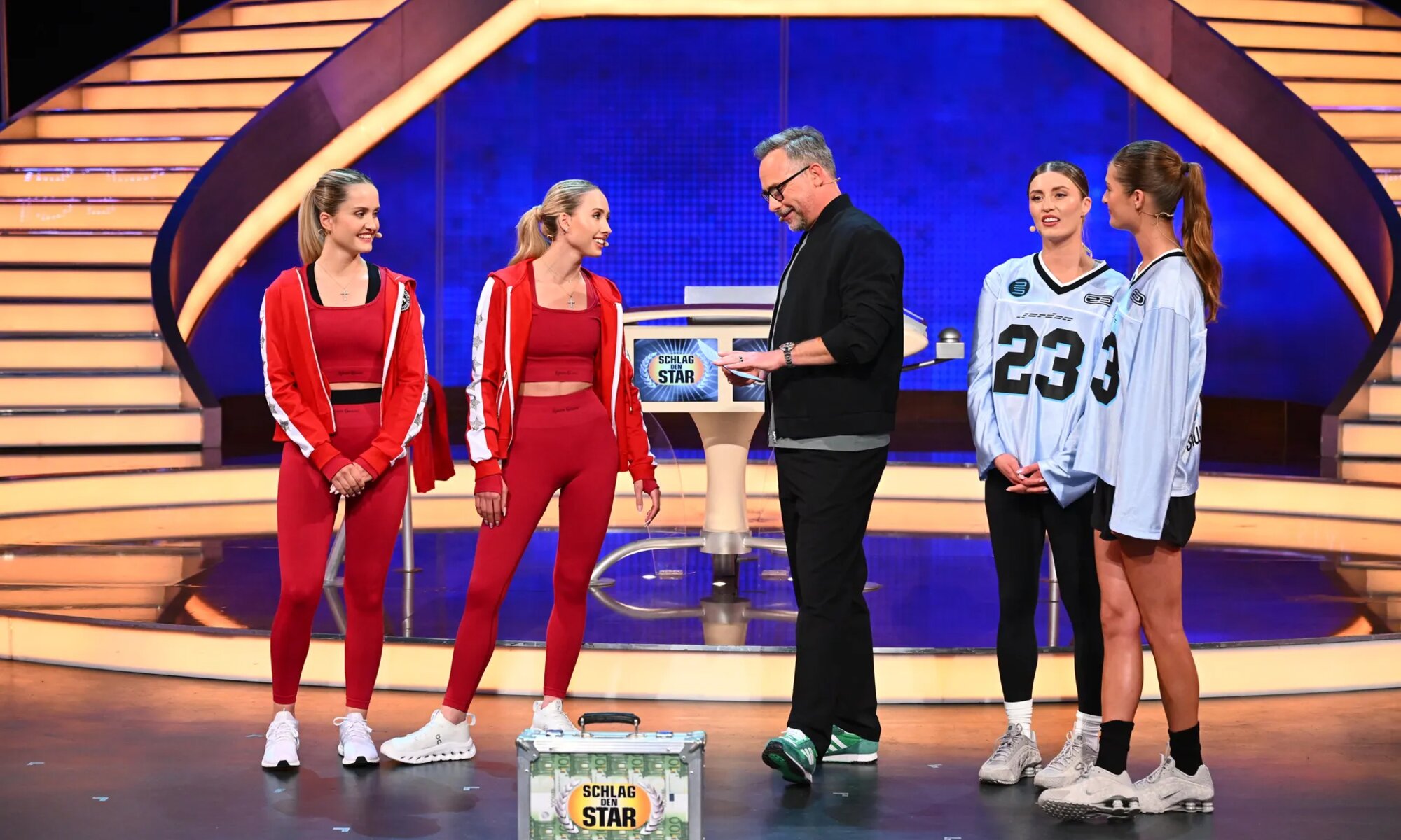 "Schlag den Star": Knapper Sieg im Geschwister-Duell nach spontaner ...