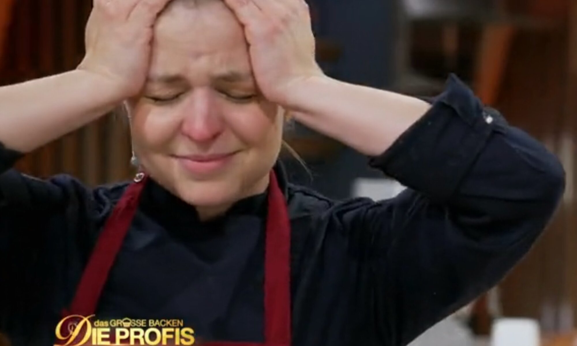 „Das große Backen – Die Profis“: Kandidatin kämpft mit den Nerven ...