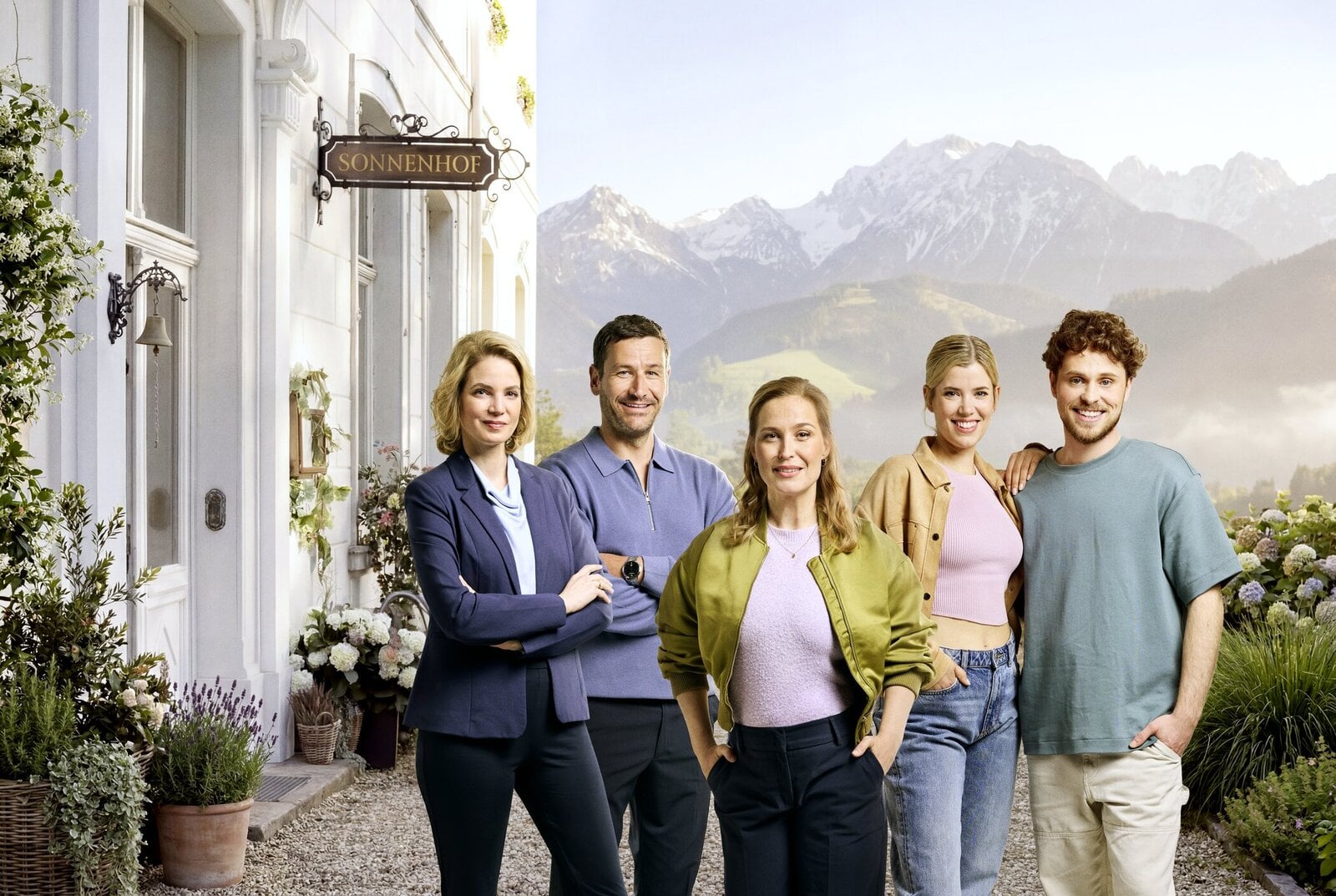 „Die Landarztpraxis“-Ableger „Team Sonnenhof“ sorgt schon vor Start für ...